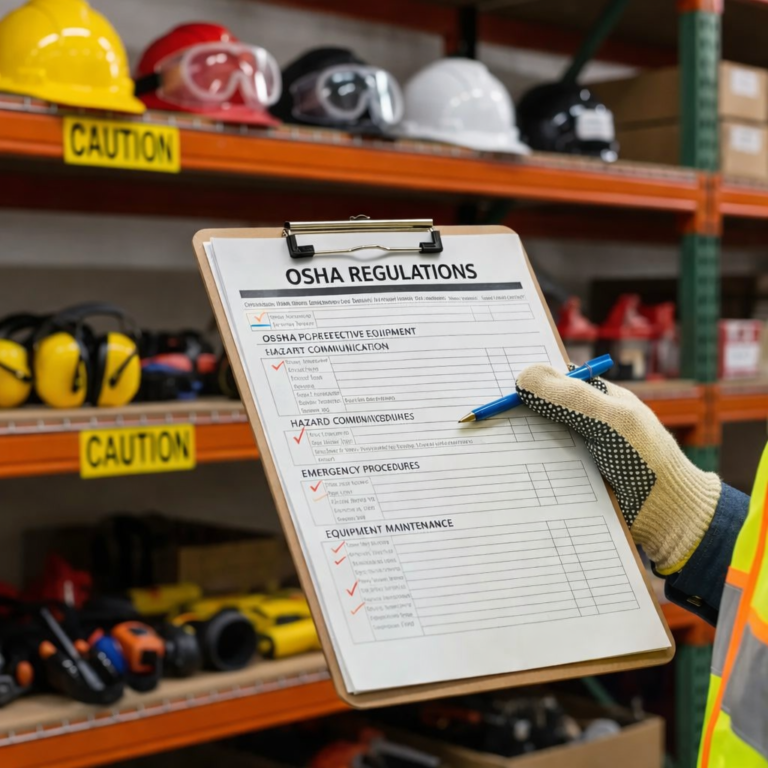 Arizona OSHA Compliance Checklist 2026 | Weinstein Safety Consulting, LLC